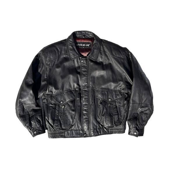 Wear Me Out | Jackets & Coats | Vintage U2 Wear Me Out 8s 90s Brown ...